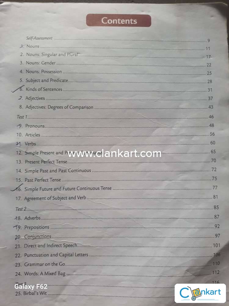 Buy 'Collins English Grammar And Composition Class 5' Book In Excellent ...