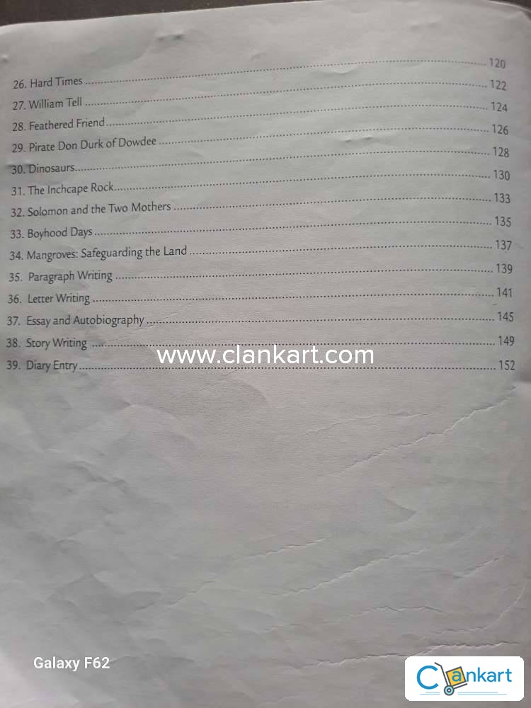 Buy 'Collins English Grammar And Composition Class 5' Book In Excellent ...