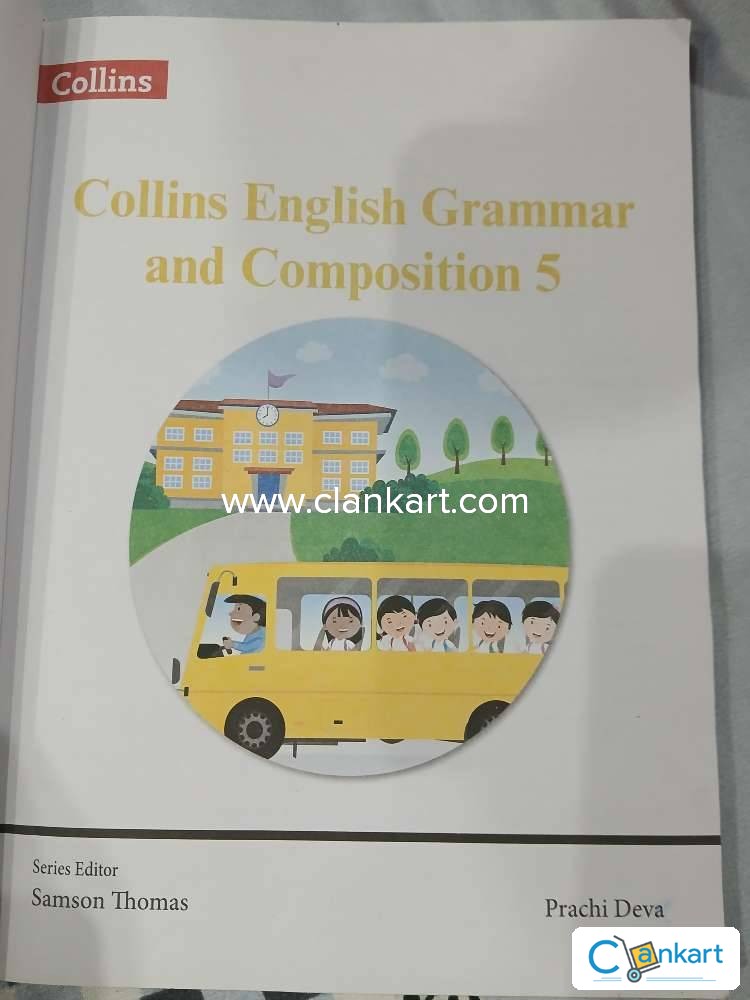 Buy 'English Grammar Textbook For Class 5' Book In Excellent Condition ...