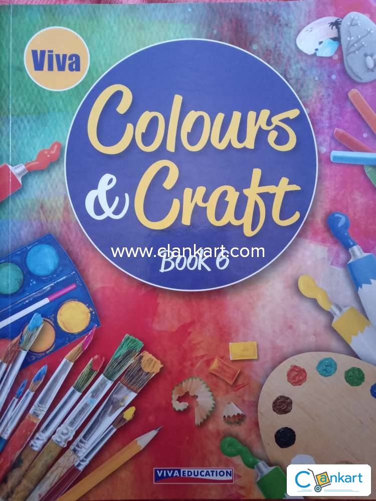 Buy 'Colours & Craft' Book In Good Condition At Clankart.com