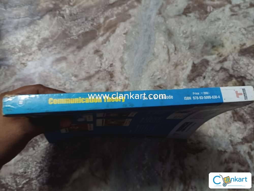 Buy 'Communication Theory For ANNA University (IV-ECE-2013 Course ...