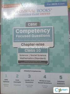 Buy 'Oswaal Publication Competency FOCUSED Questions Class 10 3 ...