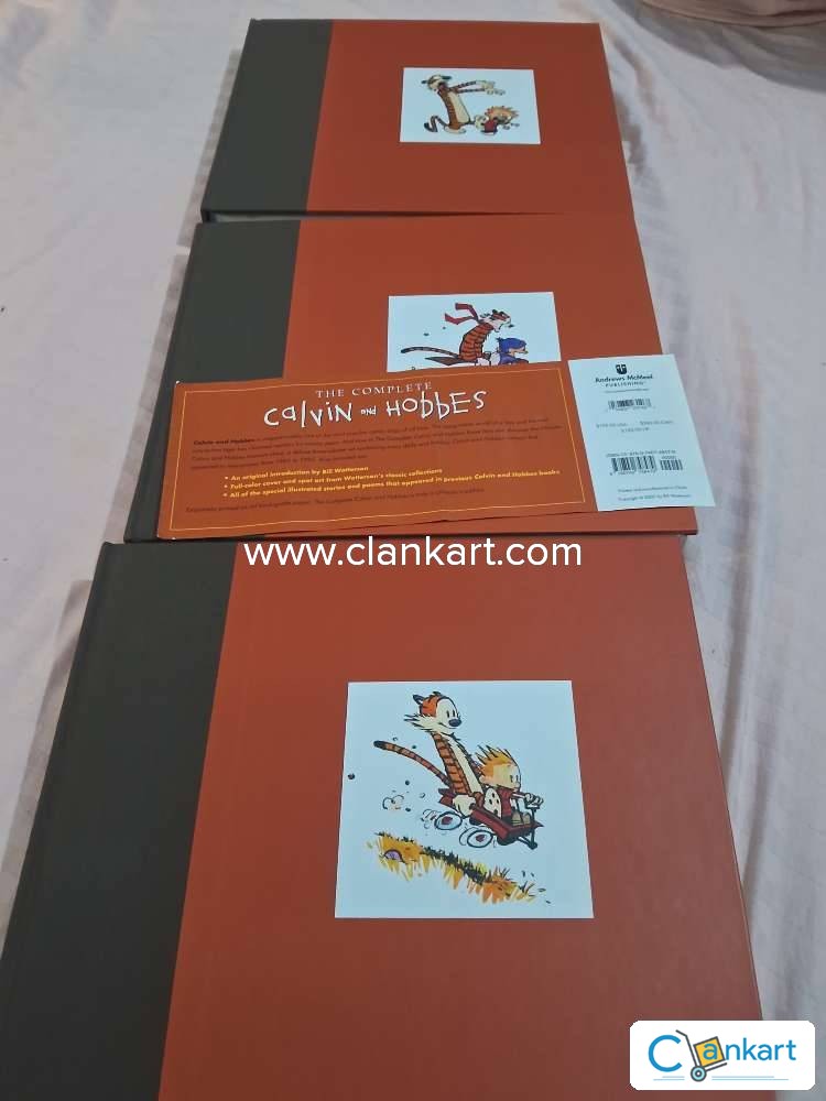Buy 'The Complete Calvin And Hobbes' Book In Excellent Condition At ...