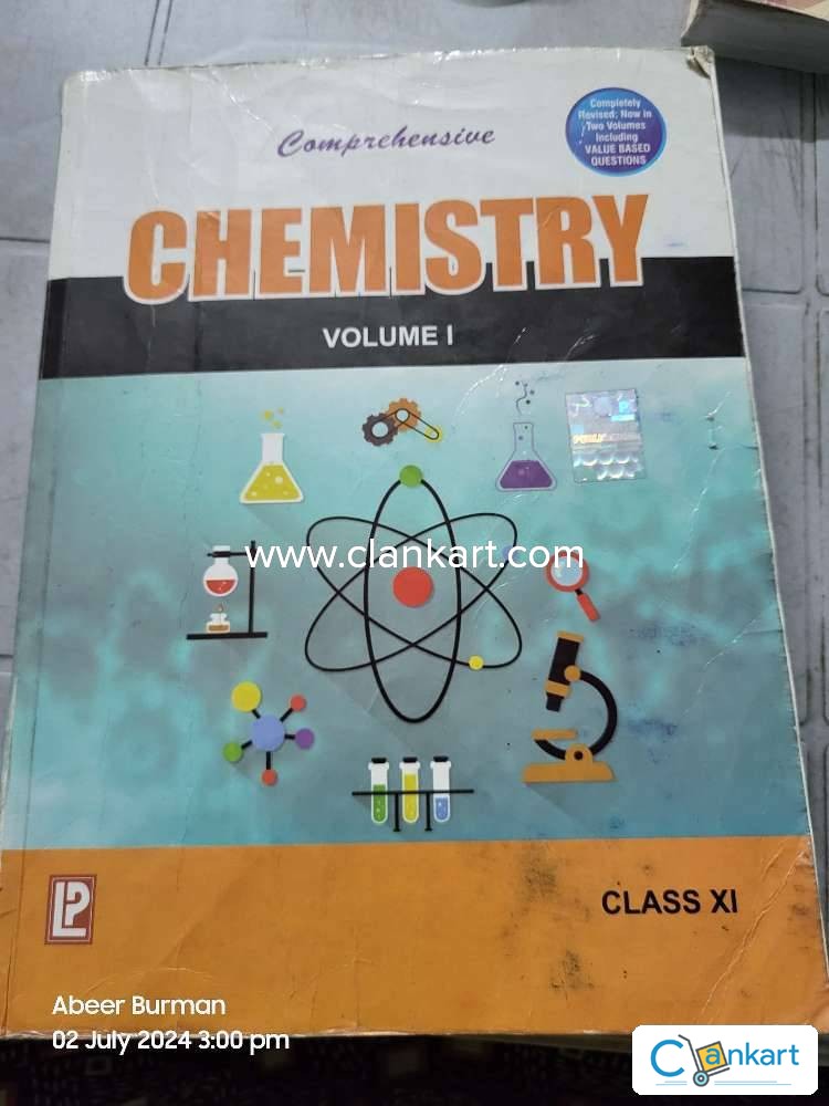 Buy 'Comprehensive Chemistry Xi (In Two Vol)' Book In Excellent ...