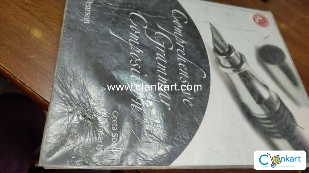 Buy 'Comprehensive Grammar & Composition' Book In Excellent Condition ...