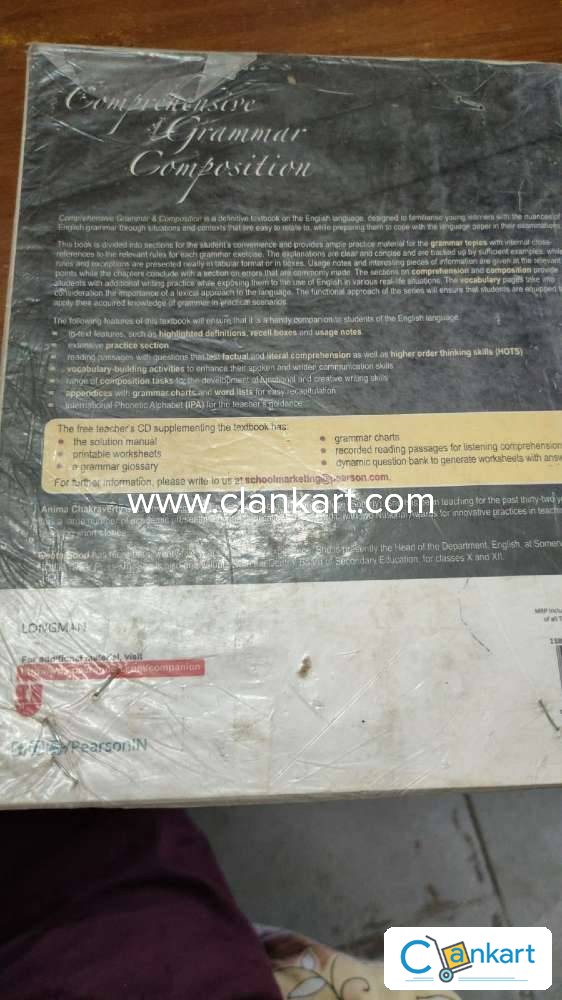 Buy 'Comprehensive Grammar & Composition' Book In Excellent Condition ...