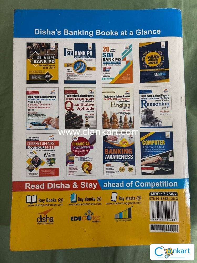 Buy 'Comprehensive Guide To SBI Bank PO Preliminary & Main Exam' Book ...