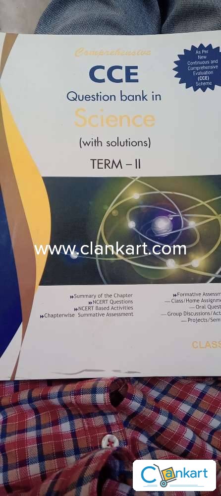 Buy 'Comprehensive Question Bank In Science Vol.2 For Class 10' Book In ...