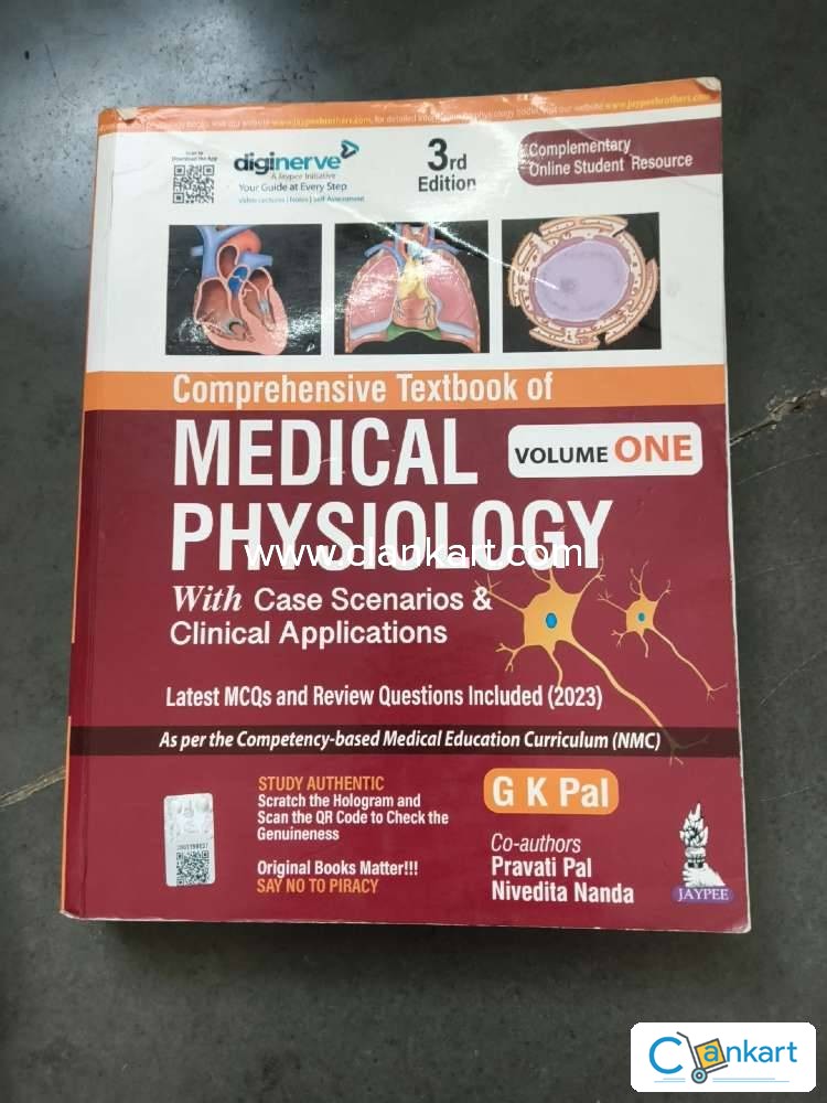 Buy 'Comprehensive Textbook Of Medical Physiology: Two Volume Set' Book ...
