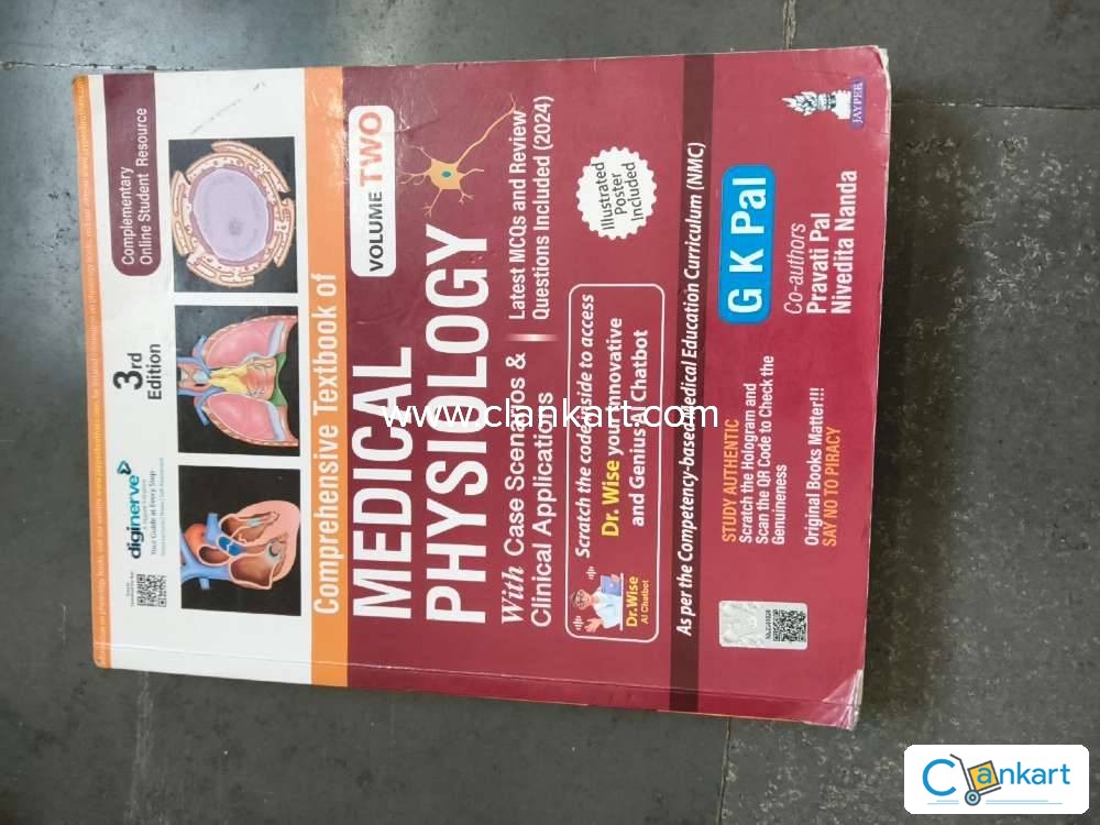 Buy 'Comprehensive Textbook Of Medical Physiology: Two Volume Set' Book ...