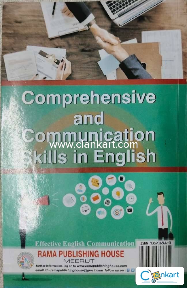 Buy 'Comprehensive And Communication Skills In English' Book In ...