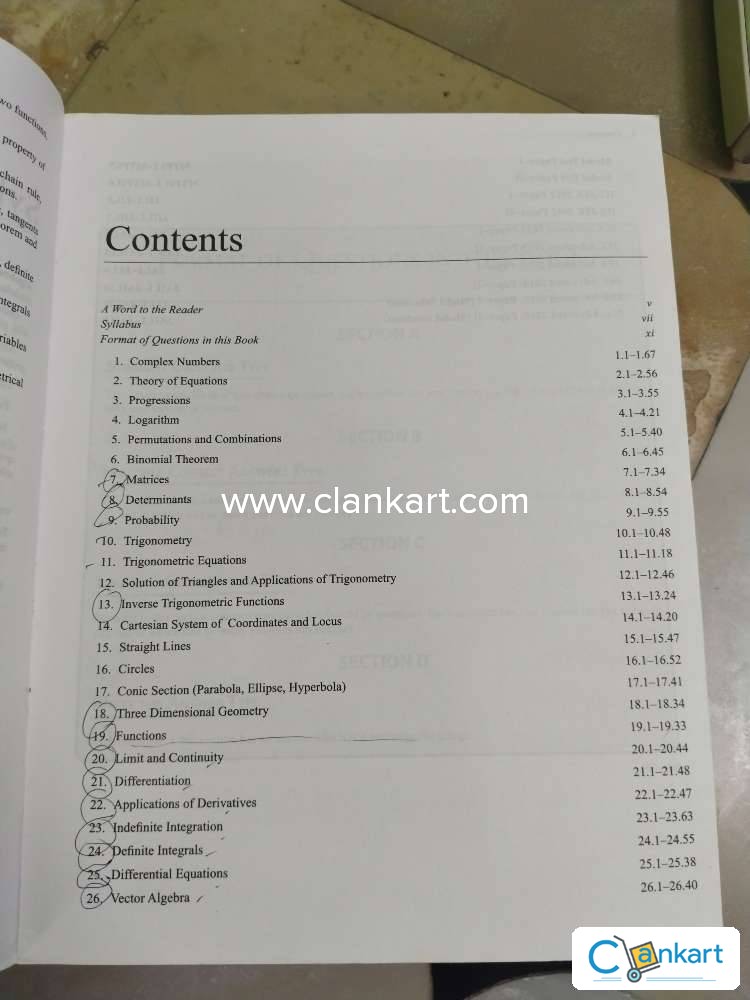 Buy 'Comprehensive Mathematics JEE Advanced' Book In Excellent ...