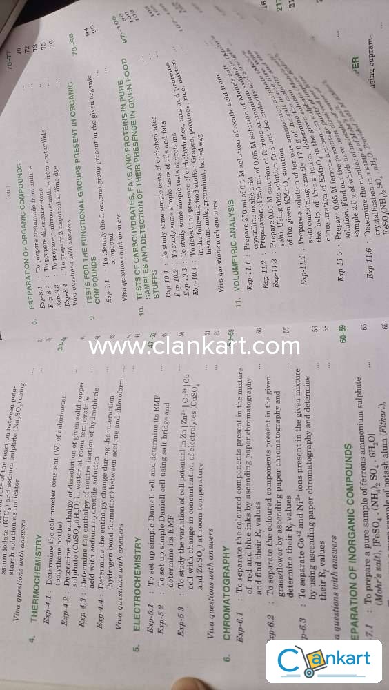 Buy 'Practical Chemistry For Class XII , Laxmi Publication' Book In ... Buy 'Practical Chemistry For Class XII , Laxmi Publication' Book In ...