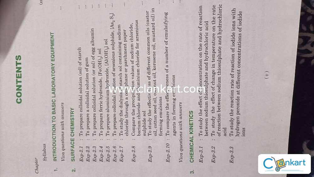 Buy 'Practical Chemistry For Class XII , Laxmi Publication' Book In ... Buy 'Practical Chemistry For Class XII , Laxmi Publication' Book In ...