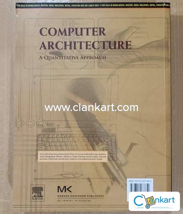 Buy 'Computer Architecture: A Quantitative Approach 6th Ed Book By ...