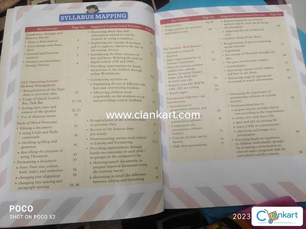 Buy 'e World Computer Basics And Applications 4' Book In Excellent ...