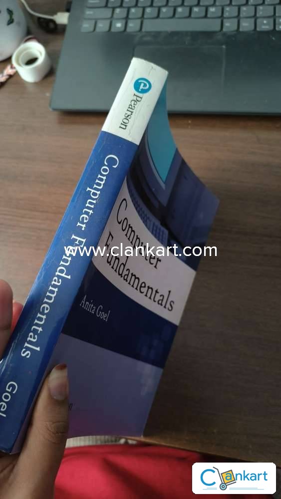 Buy 'Computer Fundamentals' Book In Excellent Condition At Clankart.com