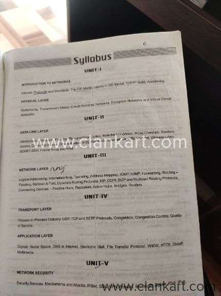 Buy 'Computer Networks ' Book In Excellent Condition At Clankart.com