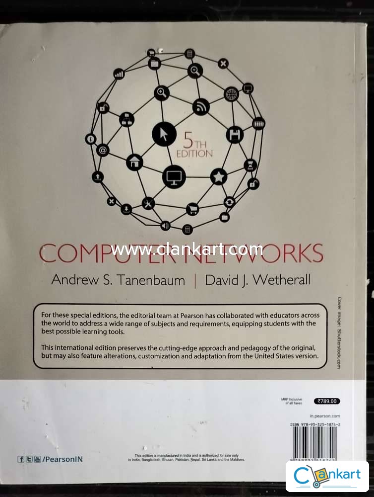 Buy 'Computer Networks' Book In Good Condition At Clankart.com