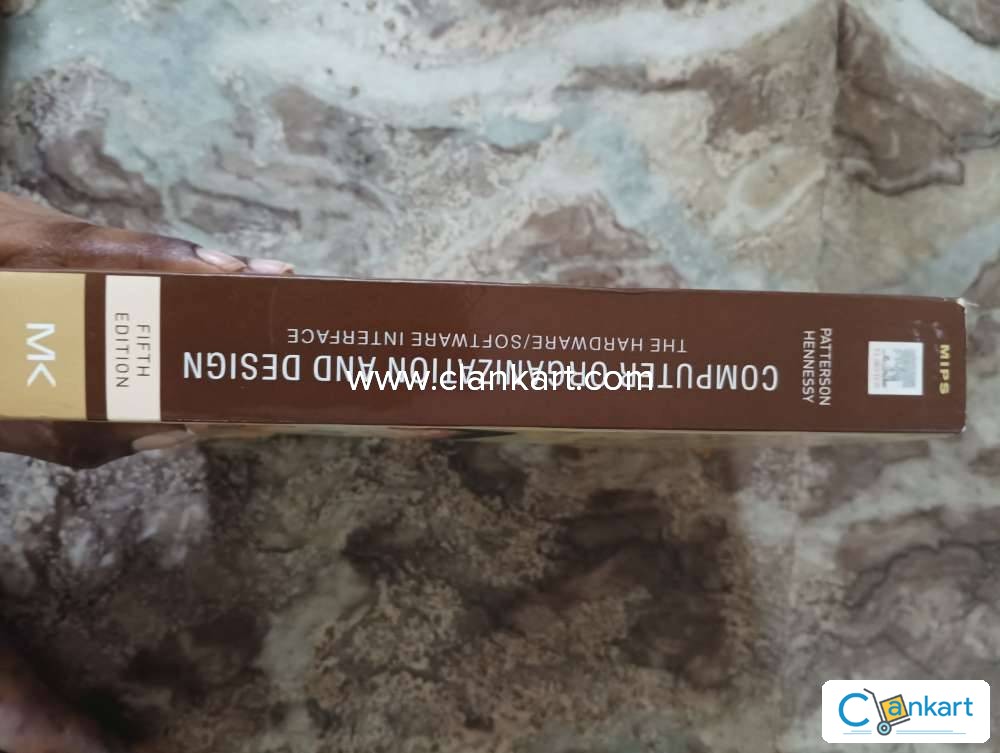 Buy 'Computer Organization And Design: The Hardware/Software Interface ...