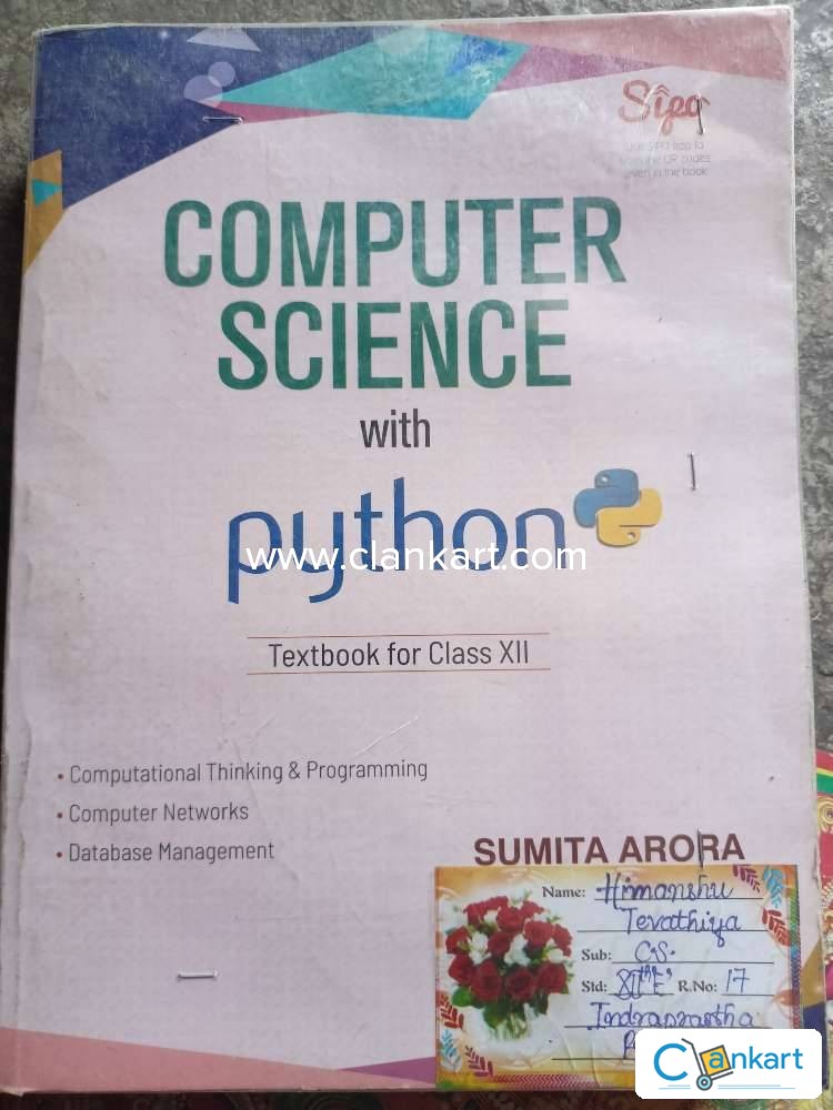 Buy 'Computer Science With Python' Book In Excellent Condition At ...