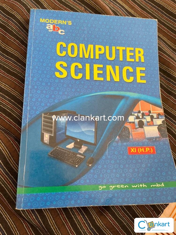 Buy 'Computer Science For Class XI' Book In Excellent Condition At ...