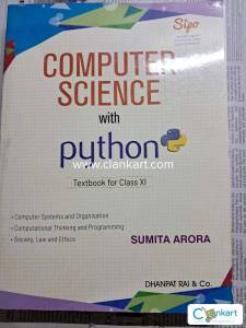 Buy 'Computer Science With Python Class 11 Sumita Arora(2024 Edition ...