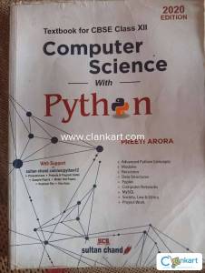 Buy 'Computer Science With Python:Textbook For CBSE Class 12 (as Per ...