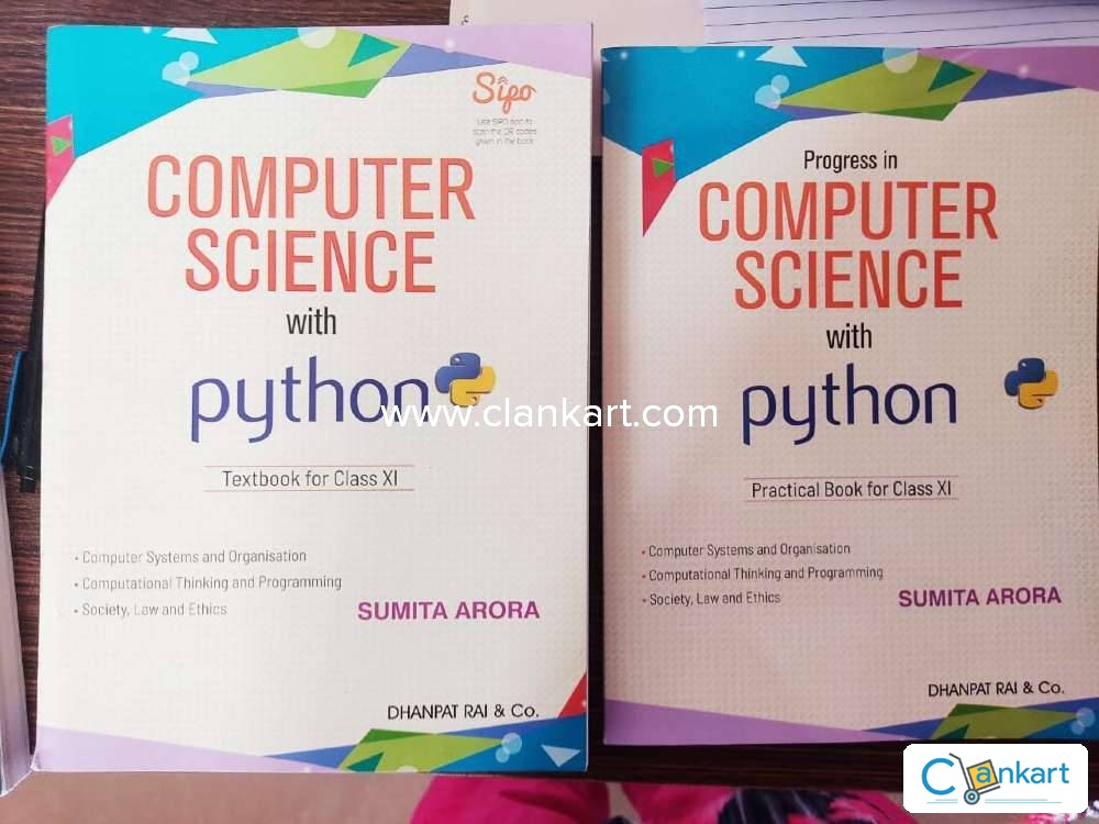 Buy 'Computer Science With Python (Textbook + Practical Book) Class 11 ... Buy 'Computer Science With Python (Textbook + Practical Book) Class 11 ...