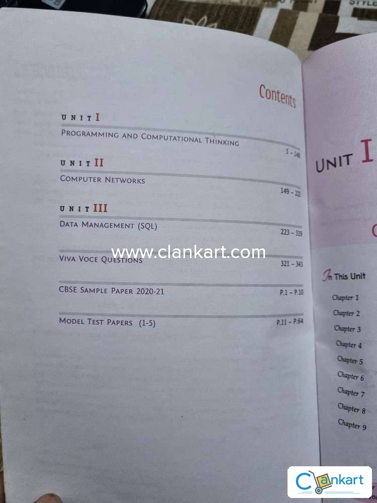 Buy 'Move Fast With Computer Science With Python, Class XII' Book In ...