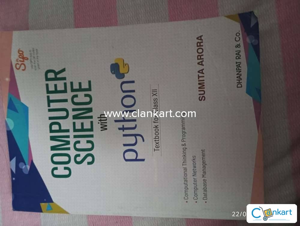 Buy 'Computer Science' Book In Excellent Condition At Clankart.com