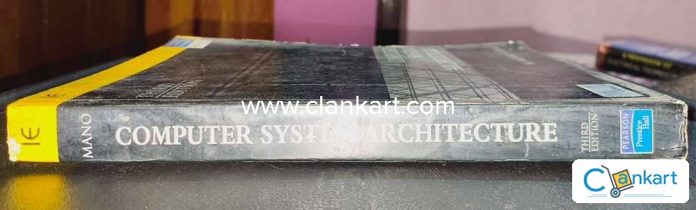 Buy 'Computer System Architecture' Book In Good Condition At Clankart.com Buy 'Computer System Architecture' Book In Good Condition At Clankart.com