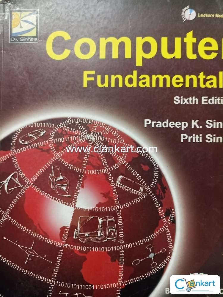 Buy 'Computer Fundamentals' Book In Good Condition At Clankart.com