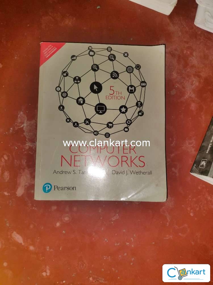 Buy 'Computer Networks' Book In Excellent Condition At Clankart.com