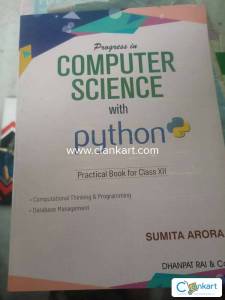 Buy 'Computer Science With Python Textbook And Practical Book For Class 12 (Examination 2020 ...