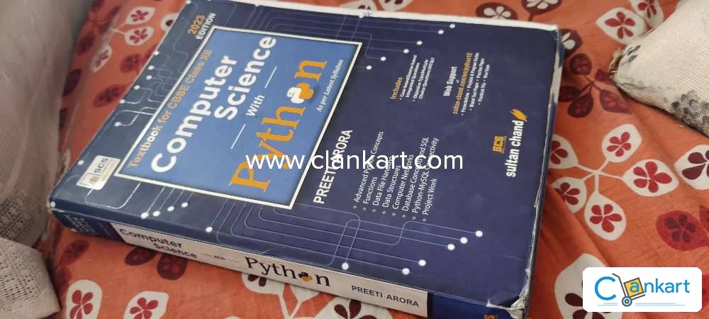 Buy 'Computer Science Python Class 12' Book In Fair Condition At ... Buy 'Computer Science Python Class 12' Book In Fair Condition At ...