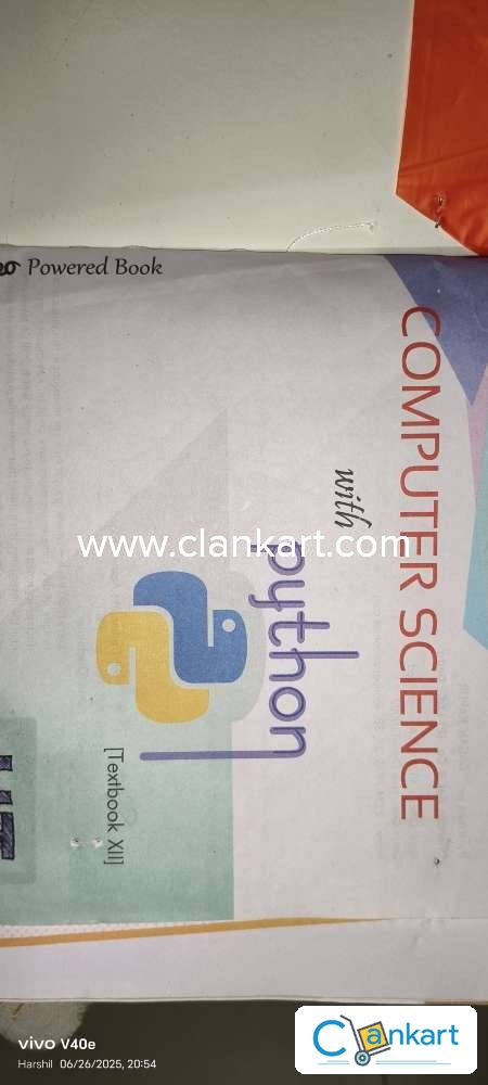 Buy 'Computer Science With Python' Book In Excellent Condition At ...