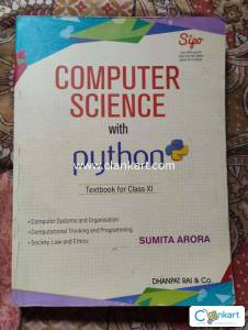 Buy 'Computer Science With Python' Book In Excellent Condition At ...