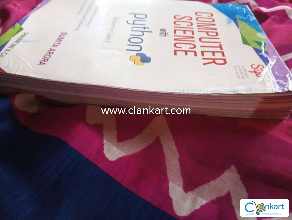 Buy 'Computer Science In Python 11th Class' Book In Excellent Condition ... Buy 'Computer Science In Python 11th Class' Book In Excellent Condition ...