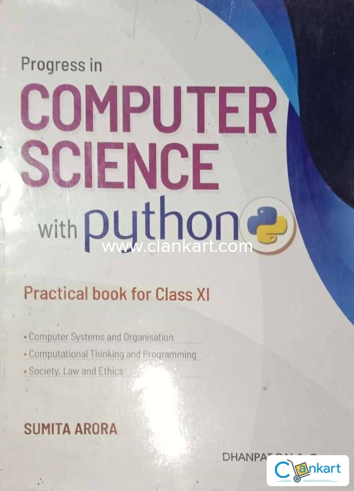 Buy 'Computer Science With Python Textbook For Class 11' Book In ...
