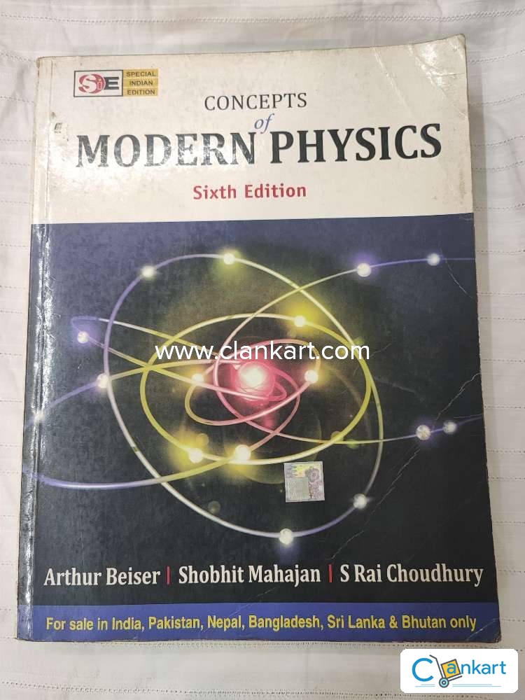 Buy 'Concepts Of Modern Physics' Book In Good Condition At Clankart.com