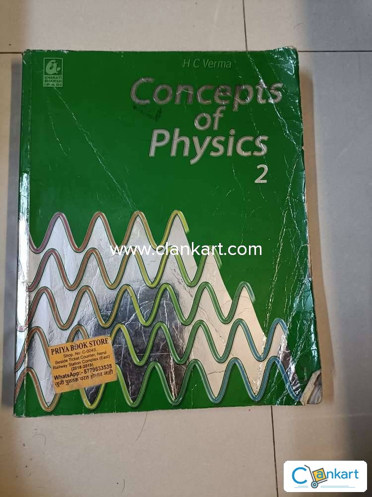 Buy 'Concepts Of Physics (Part 2)' Book In Excellent Condition At ...