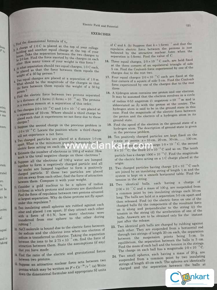 Buy 'Concepts Of Physics (Part 2)' Book In Excellent Condition At ...