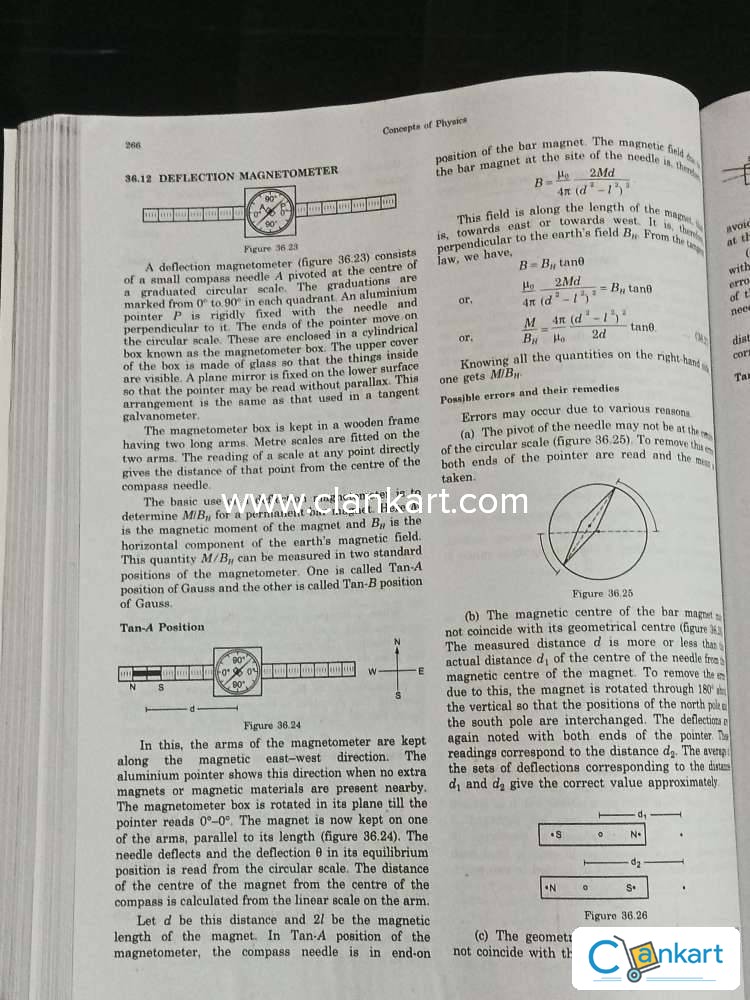 Buy 'Concepts Of Physics (Part 2)' Book In Excellent Condition At ...
