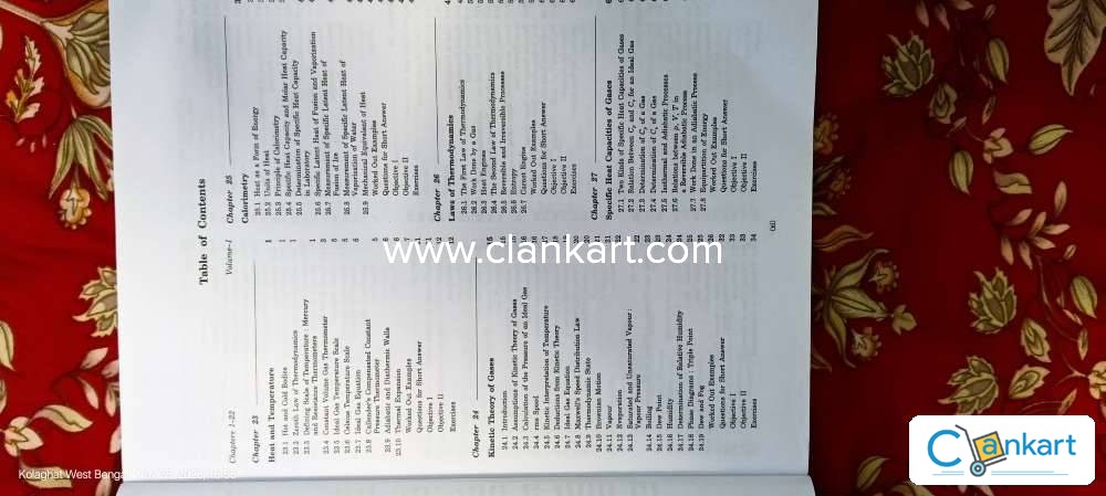 Buy 'HC Verma Concept Of Physics Volume 2' Book In Excellent Condition ...