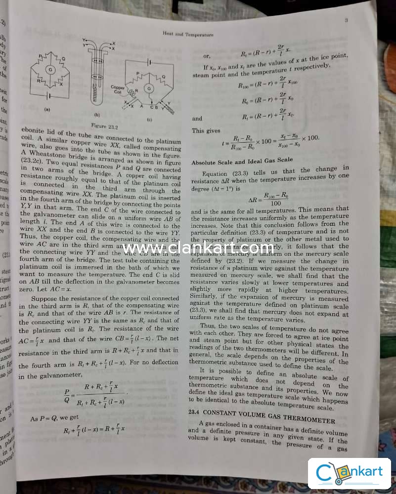 Buy 'Concepts Of Physics (Part 2)' Book In Good Condition At Clankart.com