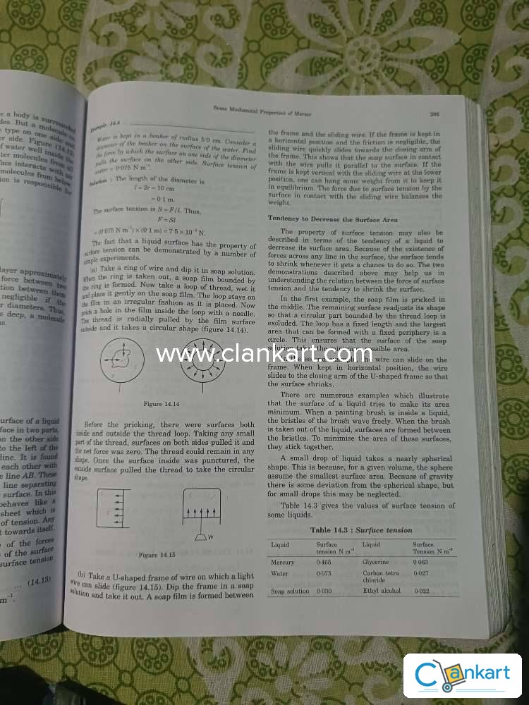 Buy 'Concepts Of Physics (Part 1)' Book In Good Condition At Clankart.com