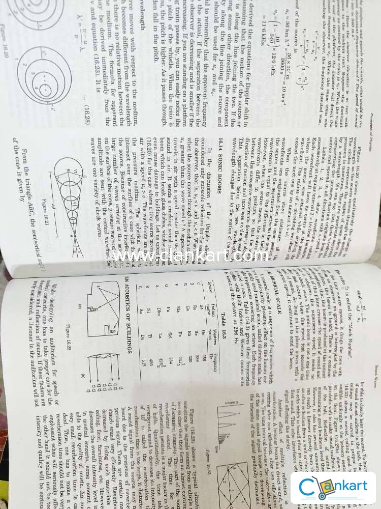 Buy 'Concepts Of Physics (Part 1)' Book In Fair Condition At Clankart.com