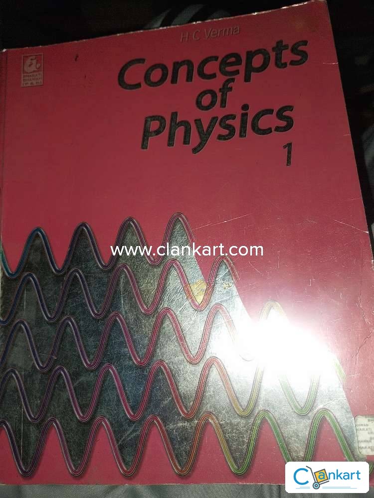 Buy 'Concepts Of Physics (Part 1)' Book In Good Condition At Clankart.com