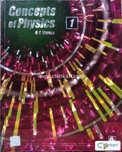 Buy 'Concepts Of Physics VOL - 1 ( Class - 11th ) And Set Of 1 Books ( 2024-25) ( Paperback , H ...